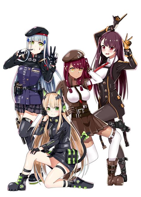 Tmp Girls Frontline Art Danbooru
