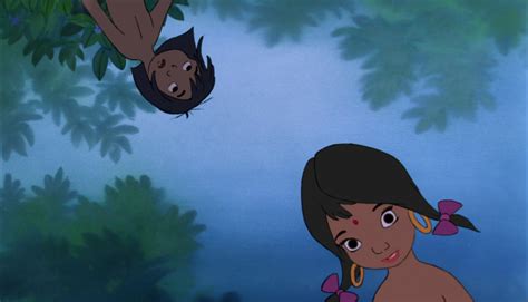 Image Mowgli Is Looking At His And Shantis River Reflections Love Interest Wiki