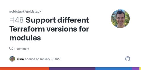 Support Different Terraform Versions For Modules Issue