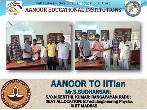 Sri Aanoor Vidyalaya Mat Hr Sec School Offi Cial Page Kangayam