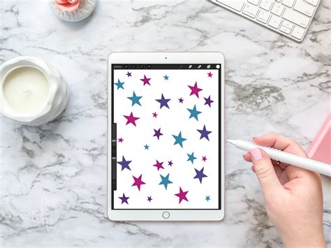 How To Create A Stamp Brush In Procreate Video By Amanda Kay