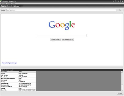 Ssl Certificate