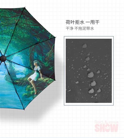 Модный Индивидуальный складной зонтик с 3 D принтом и Одноцветный зонтик от дождя для женщин и