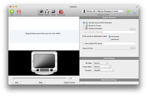 Adapter File Extensions
