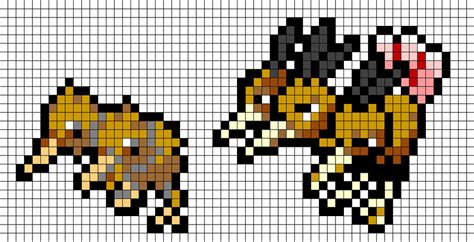 Doduo Dodrio Pixel Art By Maximus237 On Deviantart