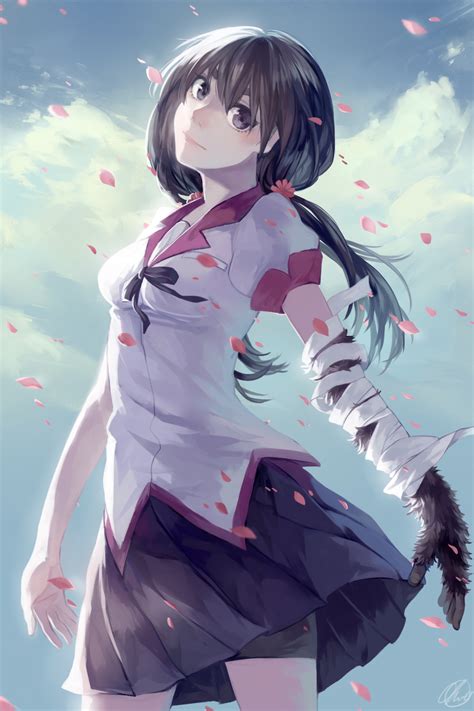 Kanbaru Suruga Monogatari And 1 More Drawn By Miying Ho Ru03 15