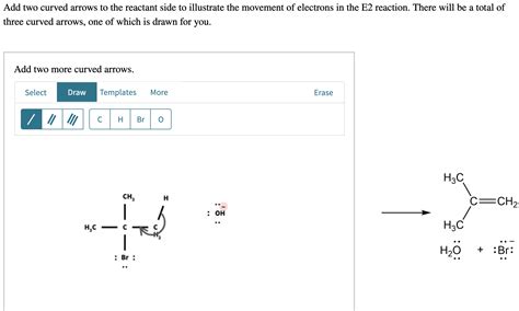 Add Two Curved Arrows To The Reactant Side StudyX