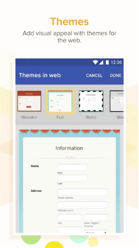 Zoho Forms Administración de Proyectos App de Gestión