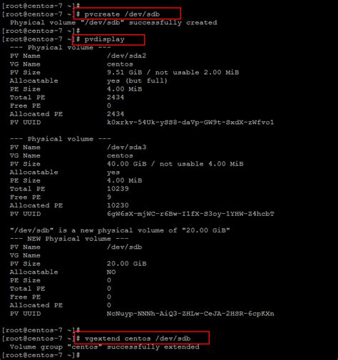 如何在 CentOS 7 中添加新磁盘而不用重启系统 LinuxStory