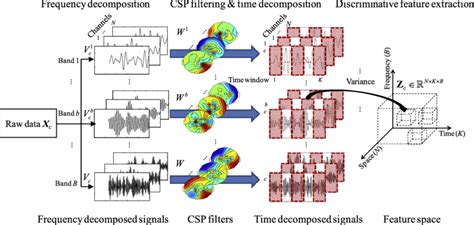 An Example Of Transforming A Single Trial Eeg To A Space Time Frequency