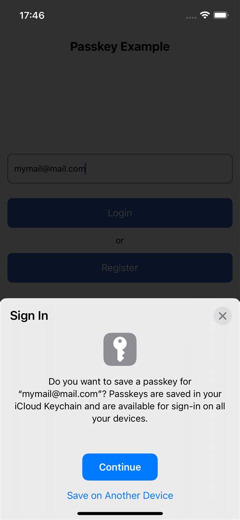 Github Heritageholdingspasskey Example An Example Repository Showcasing End To End Passkey