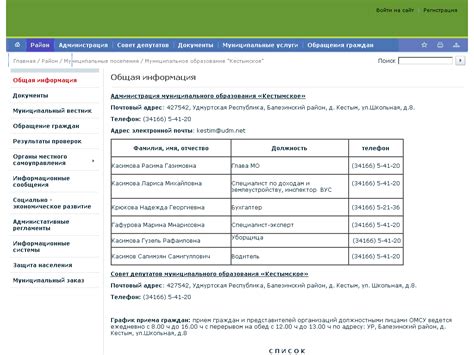 Общая информация - Балезинский район