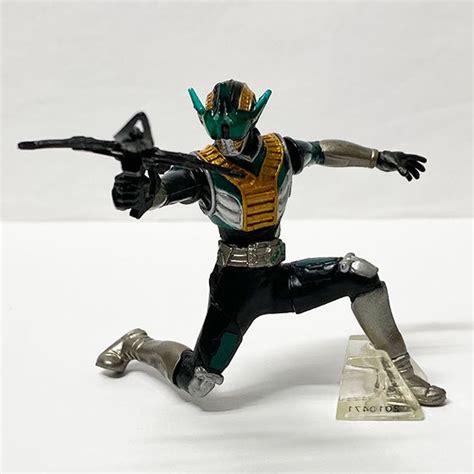 Bandai HG Core Kamen Rider Den O Zeronos กาชาปอง คาเมนไรเดอร สะสม