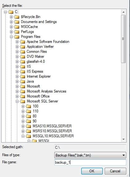 Backup The Transaction Log When The Database Is Damaged SqlBak Blog
