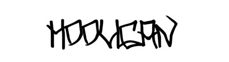 Hooligan Font Details And Characters —