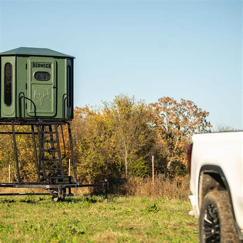 Freedom Hydraulic Trailer Hunting Blind Eshs Sheds