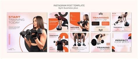 Fitness Social Media Sjabloon Gratis Vectoren En Psd Om Te Downloaden
