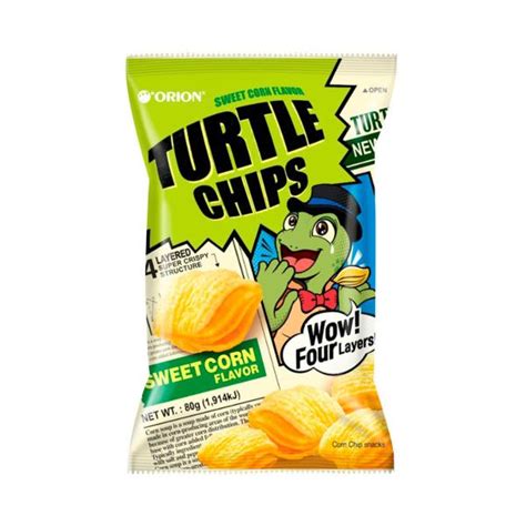 Buy Orion Turtle Chips Corn Soup Flavour 80g Coles