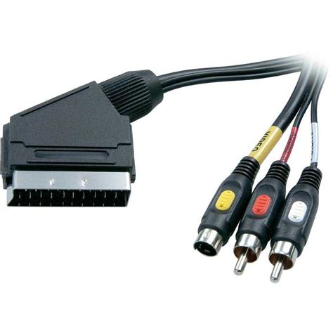 Что такое scart разъем на телевизоре