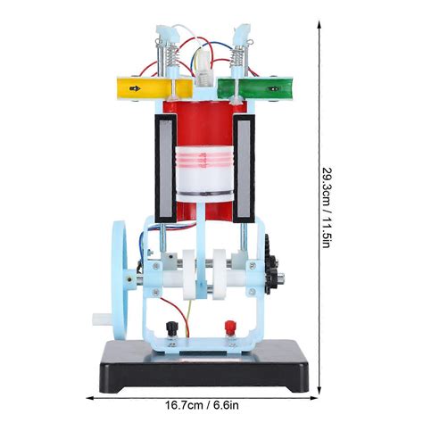 Gasoline Engine Model Stroke Physical Experiment Teaching Demonstrate