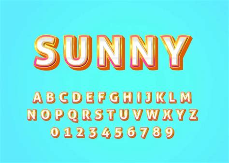 Custom Font Alphabet Number Food Logo Style Stock Vector By ©farizky