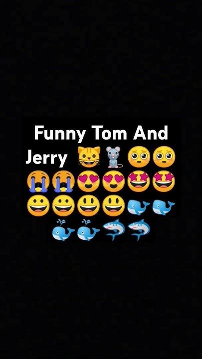 Funny Tom And Jerry 🐱🐀🥺🥺😭😭😍😍🤩🤩😀😀😃😃🐋🐋🐳🐳🦈🦈 Youtube