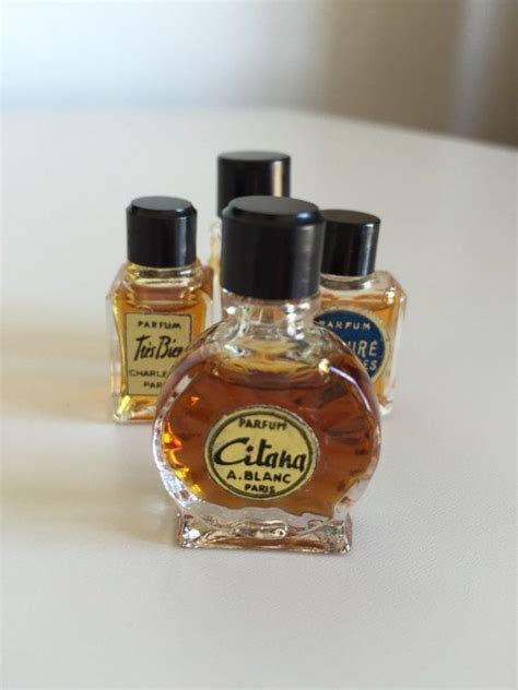 Vintage Charieres Mini Perfumes