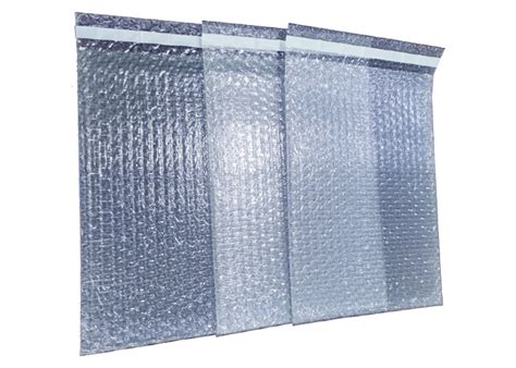 Self Sealing 4x75 Inch Clear Bubble Wrap Bags For Protecting Fragile Items