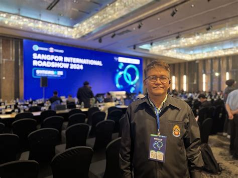 ศภค ร่วมสัมมนาเทคโนโลยี Sangfor International Roadshow 2024 สถาบัน