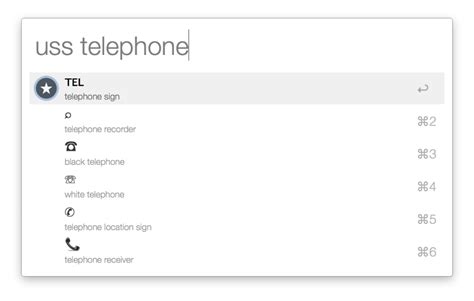 Symbols Search Packal