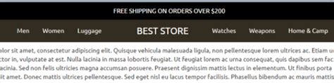 Build Fixed Responsive Navigation With Bootstrap Practical Ecommerce