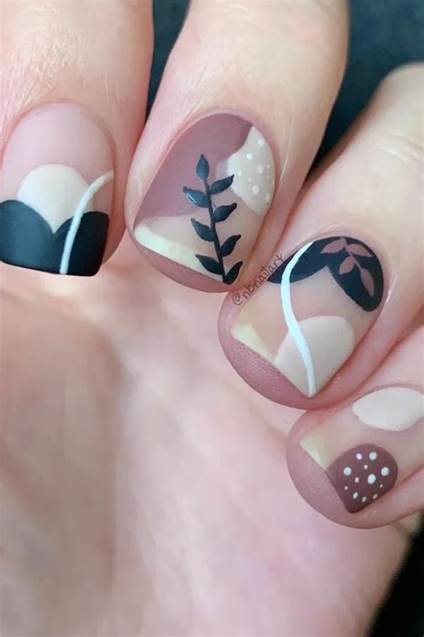 50 Cute Short Thanksgiving Nails To Celebrate Thanksgiving In Style