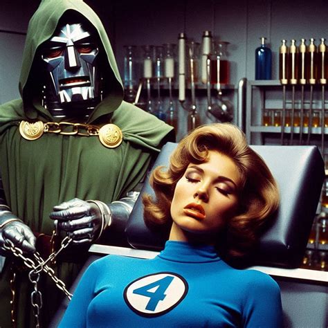 Sue Storm Prisoner Of Dr Doom 2 By Driftingintodarkness On Deviantart