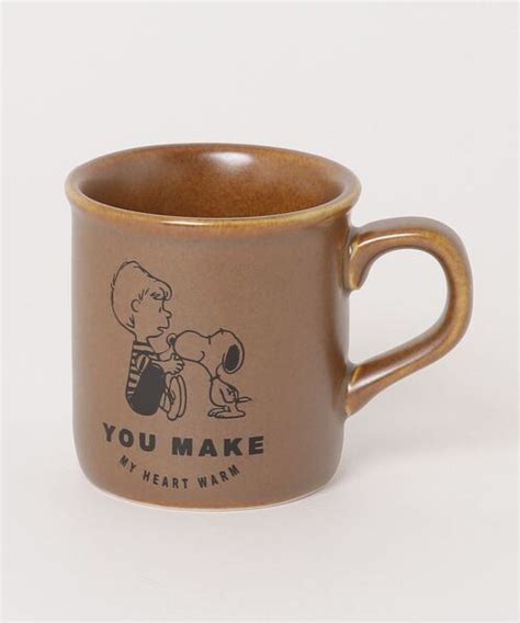 Snoopy（スヌーピー）の「スヌーピー Mug Collection シュローダー Mari（グラスマグカップタンブラー）」 Wear