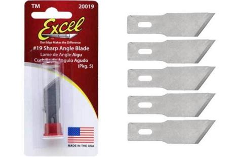 Excel 2 Bevel Blade 5 Pack Plasticmodels