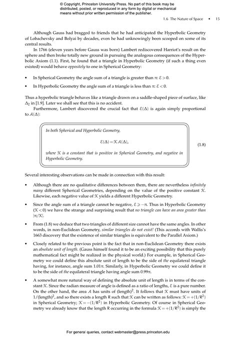Visual Differential Geometry And Forms Princeton University Press