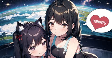 女の子 猫耳少女たちの夏 20230522 猫ぴくとnekopictのイラスト Pixiv