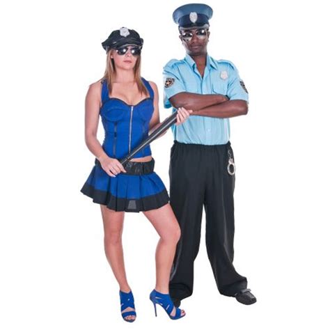 Sexy Cop Halloween Costume