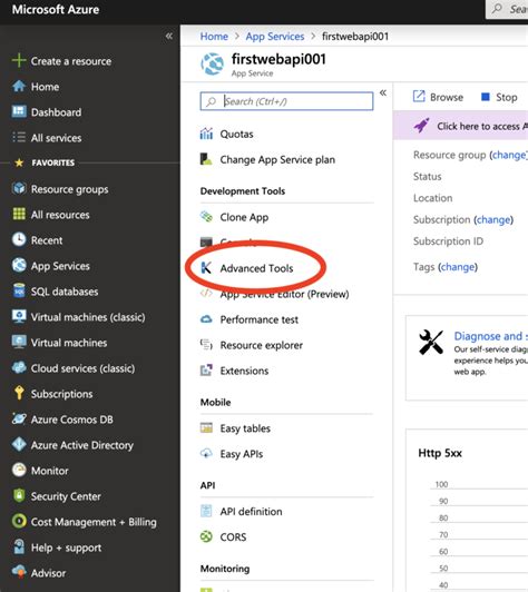 Azure How To Set The Timezone In A Web App Zone Of Development