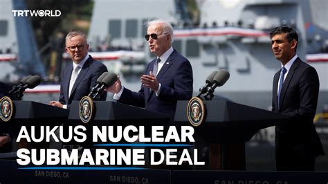 Us Uk Australia Unveil Nuclear Submarine Deal United Kingdom