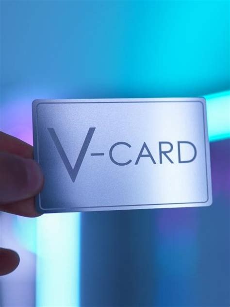 Silver V Card Iamlucid