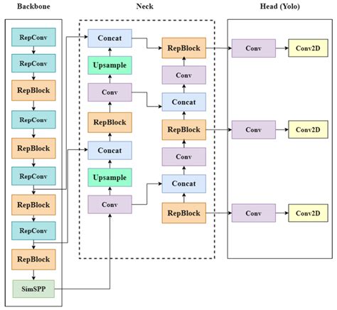 Network Structure Of Yolov6 25 Download Scientific Diagram
