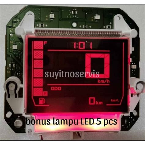 Jual Lcd Speedometer Nmax 2018 2020 Shopee Indonesia