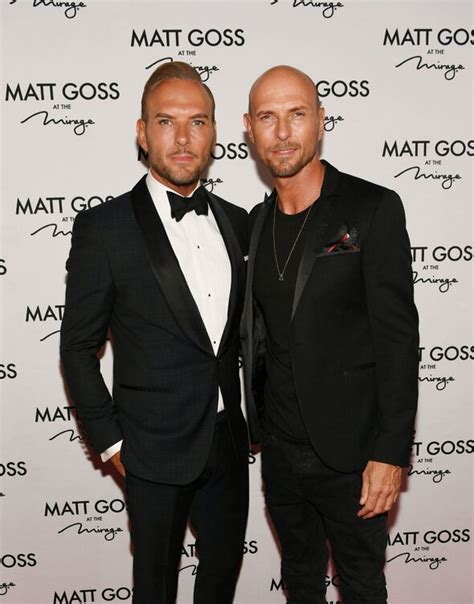 Matt May Be Gunning For Strictly Glory But He Still Has Time For His