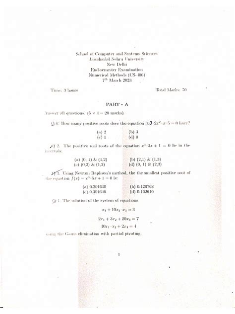 Numerical Methods Pdf
