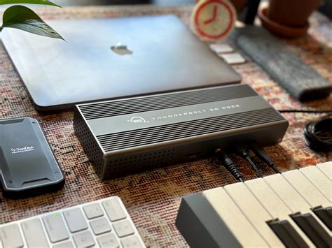 Thunderbolt Go Dock Rock Solid Build And Performance