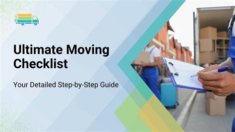 Ultimate Moving Checklist Guide By Fair Way Movers