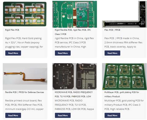 Printed Circuit Boards And Their Various Types