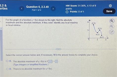 solved 2 2 and erties question 6 2 3 49 part 1 of 4 hw