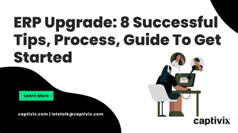 ERP Upgrade 8 Successful Tips Process Guide To Get Started